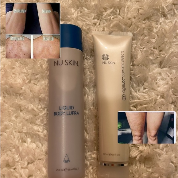 Nuskin | Bath & Body | Nuskin Liquid Body Lufra Dermatic Effects Set ...